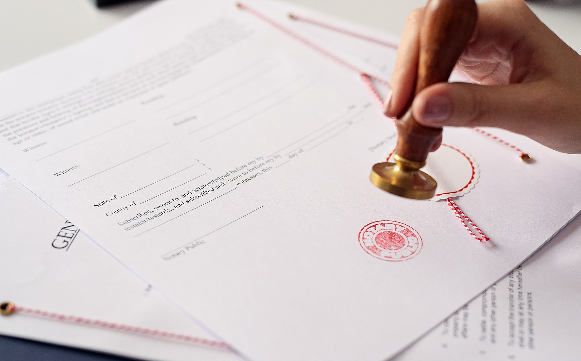 Certification de signature - Montrichard Val de Cher