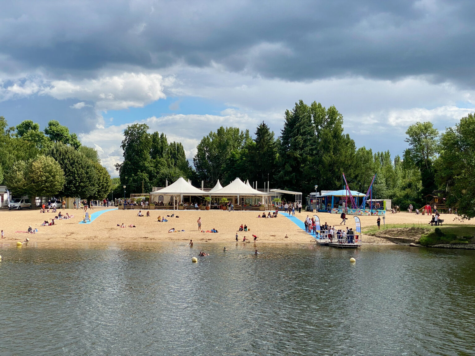 Parc Plage - Montrichard Val de Cher